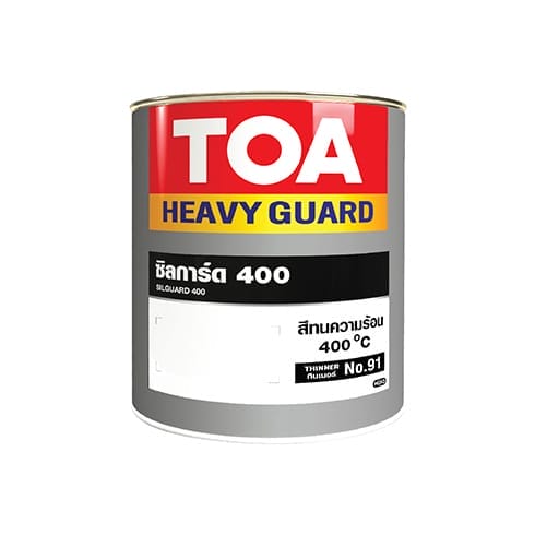 ทีโอเอ ซิลการ์ด 400 สีทนความร้อน 400 องศาเซลเซียส | Home Tool Center