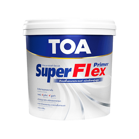 ทีโอเอ ซุปเปอร์เฟล็ก ไพรเมอร์ | Home Tool Center